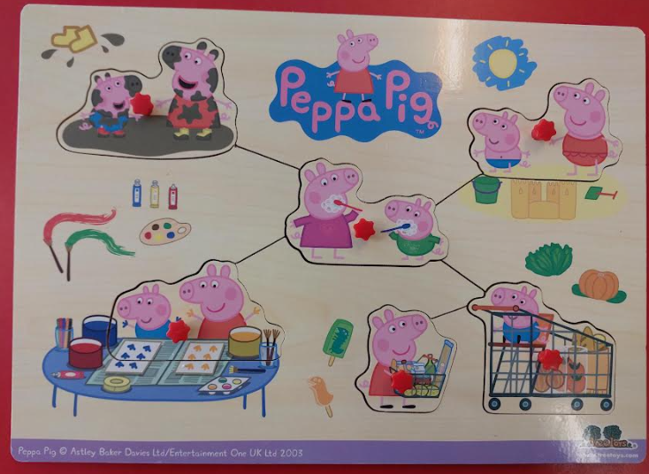 Peppa Pig Puzzle