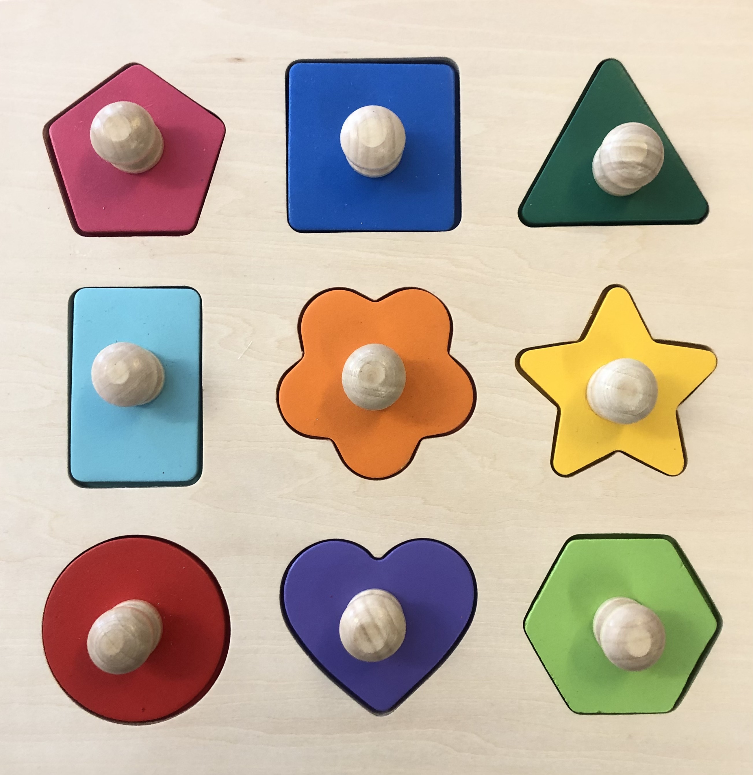 Anko Shape Puzzle