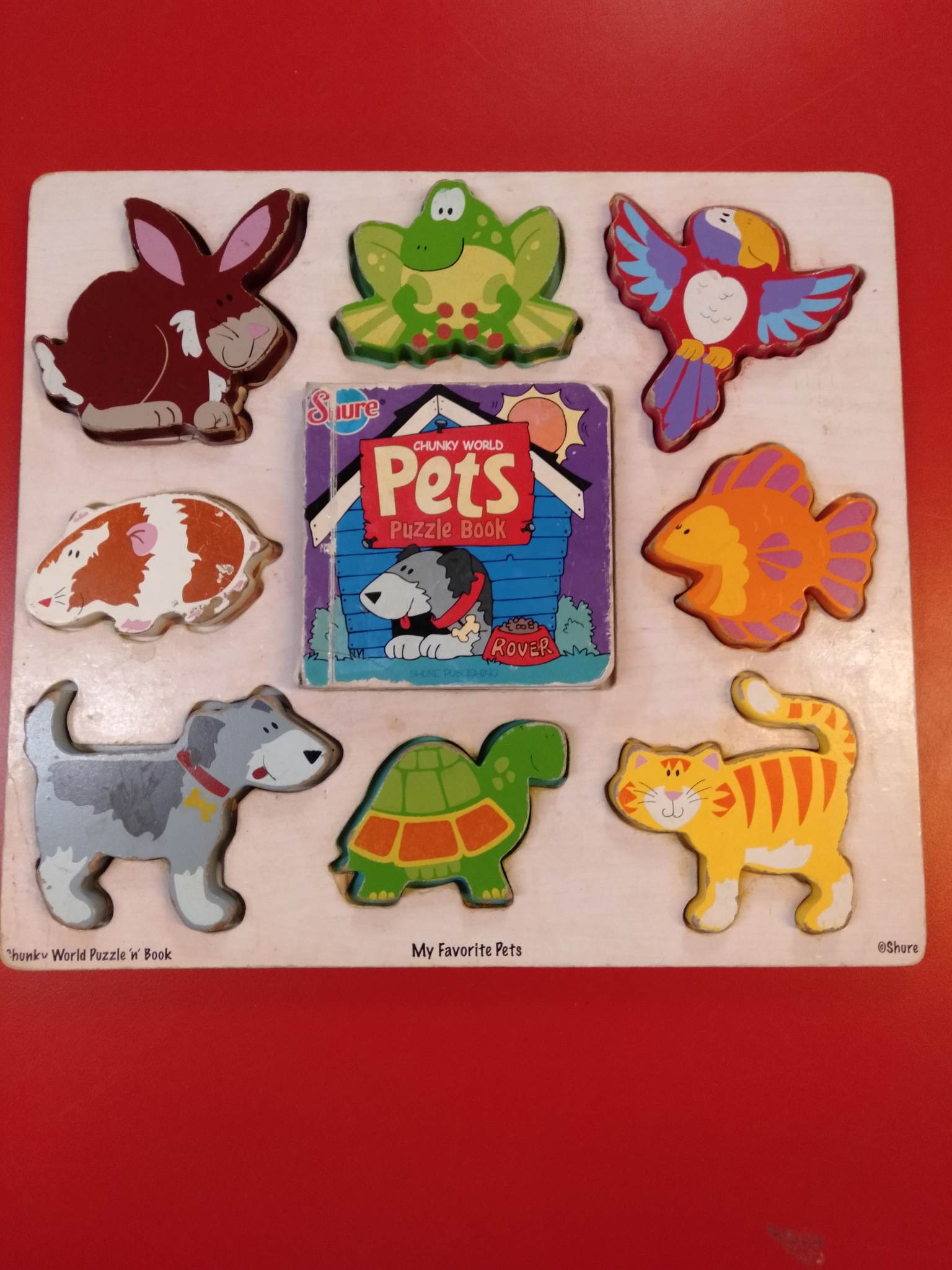 My Little Pets Puzzle and Book