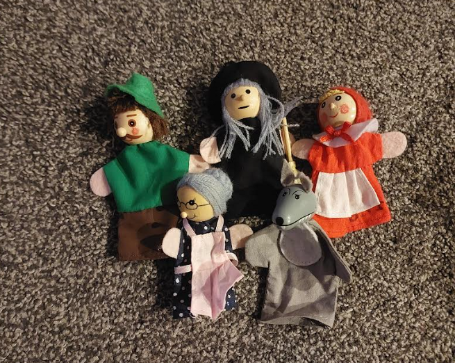Fairy Tale finger puppets