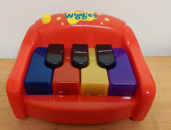 The Wiggles Play Along Keyboard