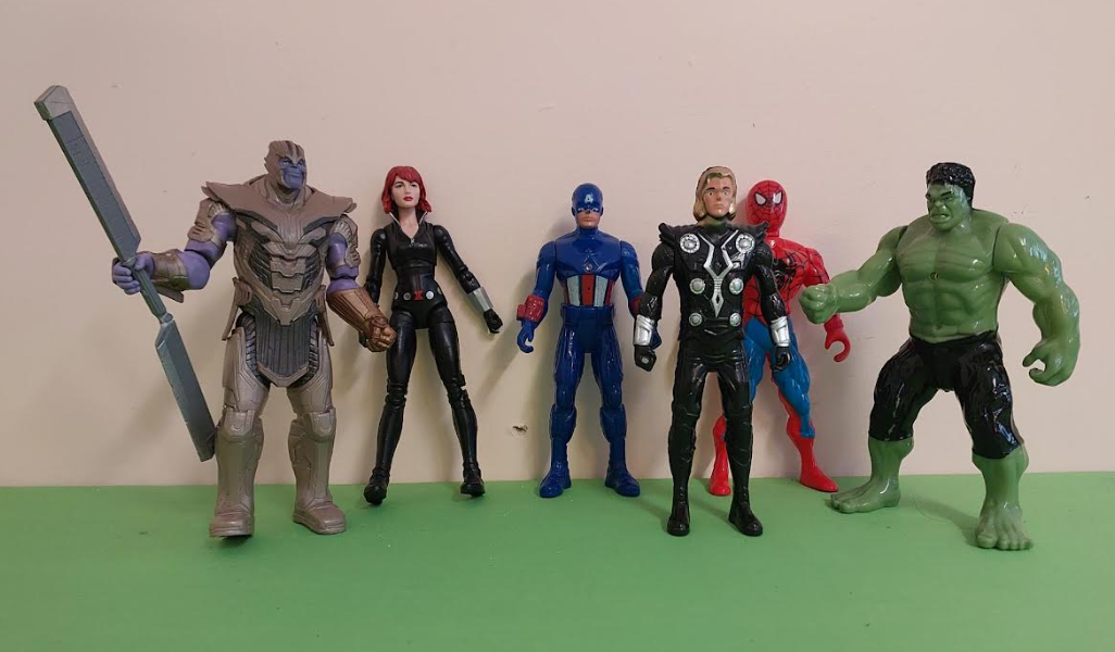 Mini Avengers